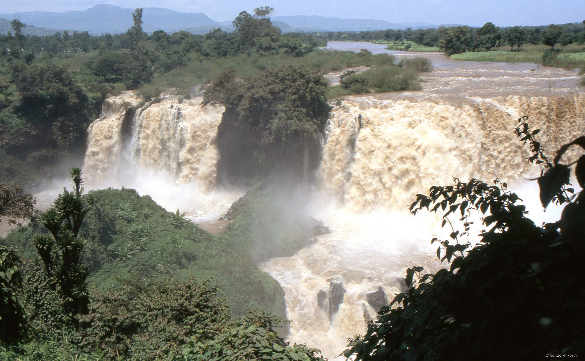 Die Wasserfälle des Blauen Nil in Äthiopien - Afrika Intensiv